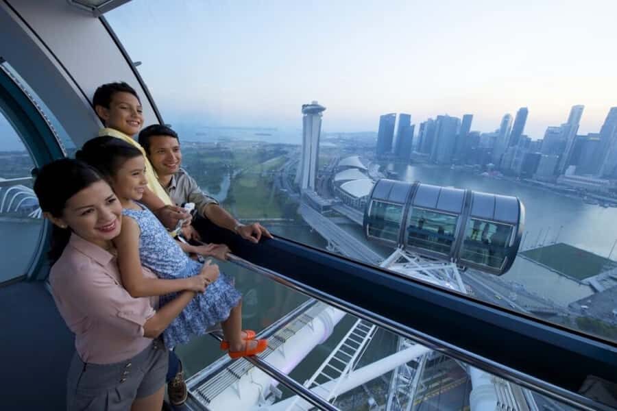 Singapore: Singapore Flyer Admission Ticket - Practical Details and Tips
