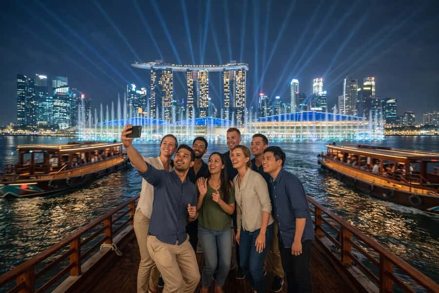 Singapore: Starry Night Cruise, Garden Rhapsody & Spectra - Key Points