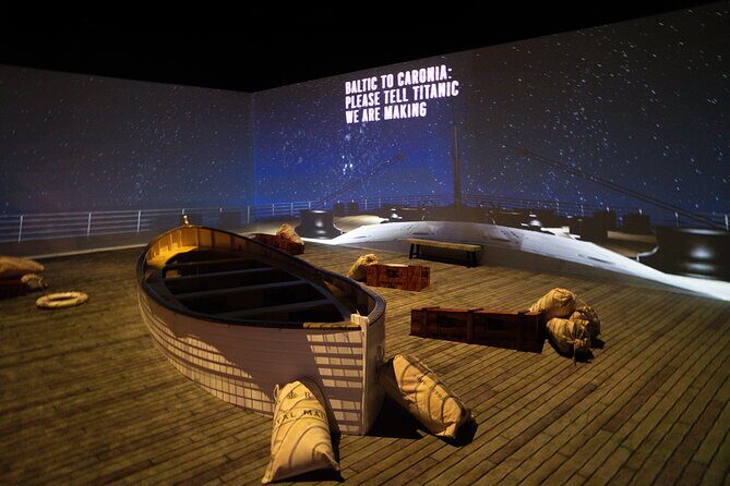 Singapore Titanic Immersive Voyage Ticket Pass - Practicalities and Logistics