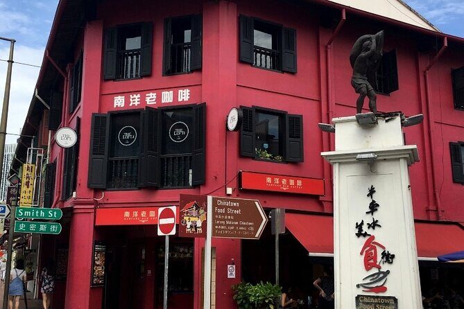 Singapore Ultimate Chinatown Heritage Walking Tour - Authentic Experiences with a Local Flavor