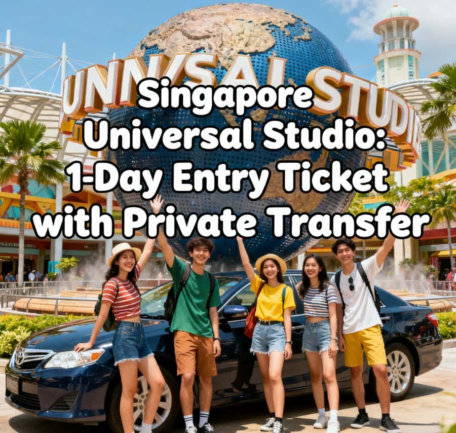 Singapore: Universal Studios Entry with Private Transfer - The Sum Up