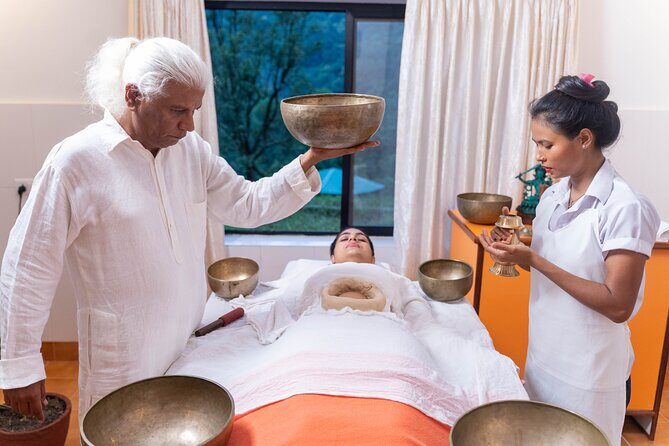 Singing Bowl Therapy + Full Body Massage at Ayurveda Health Home - A Closer Look at the Itinerary