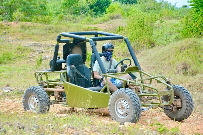 Single Driver Buggy Adventure in Punta Cana  1 Person/Vehicle - FAQs