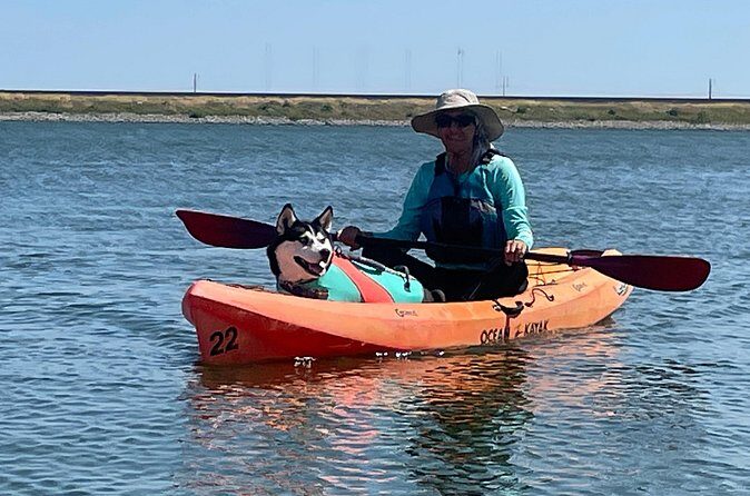 Single Kayak Rental - What the Experience Looks Like