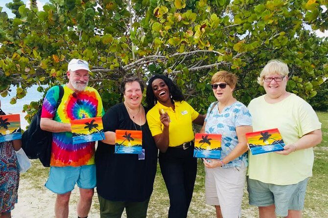 Sip & Paint Antigua - Food, Drinks, and Local Stories