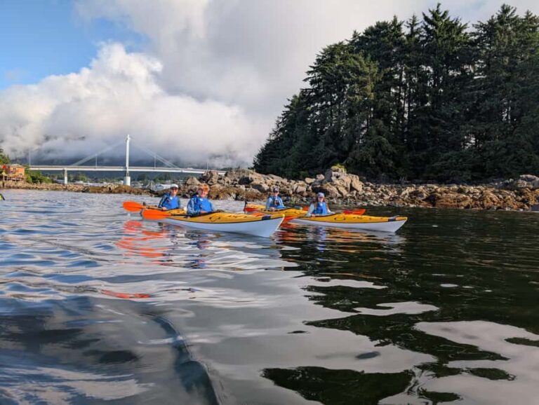 Sitka, Alaska: Island Discovery Kayak Tour - Why the Small Groups Matter
