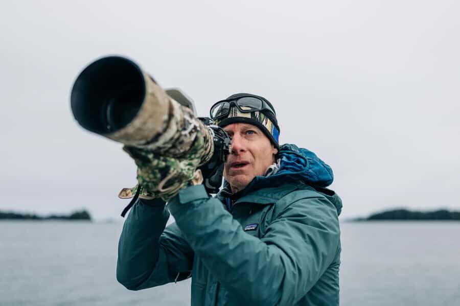 Sitka: Private Wildlife Photography Workshop by Boat - What to Expect on the Day