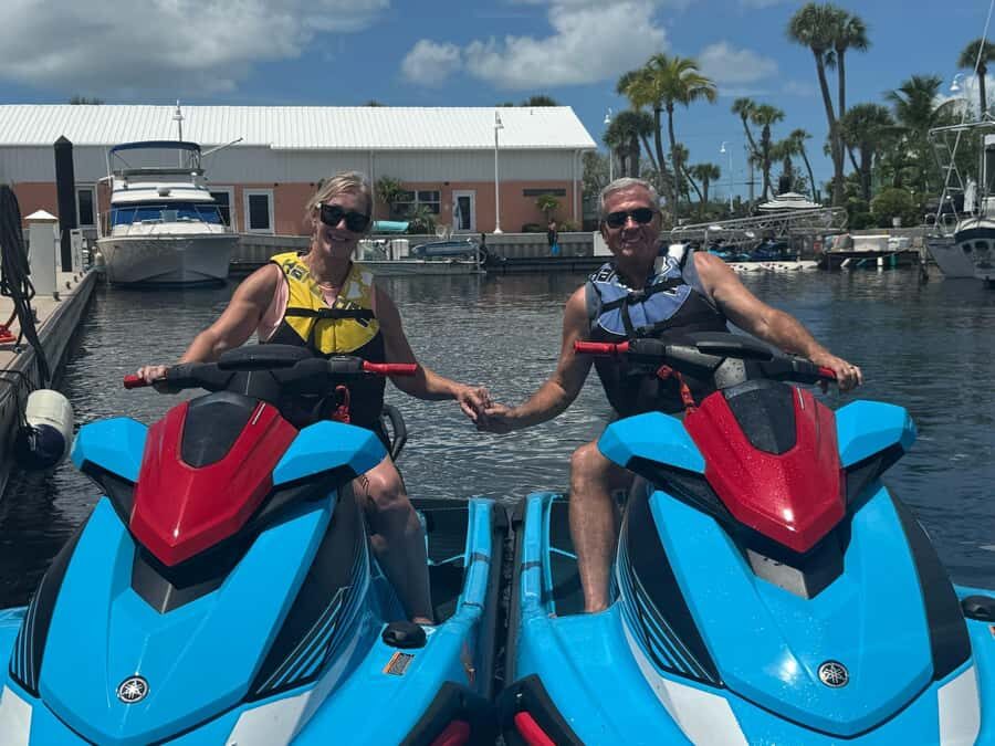 Six Fins Key West: 1-Hour Freestyle Jet Ski Ride - What You Can Expect