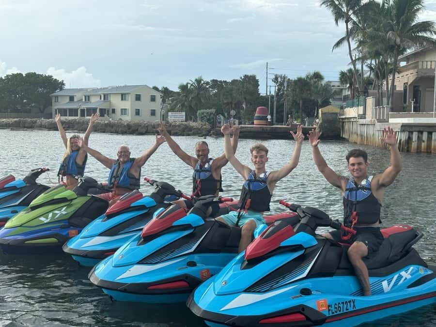 Six Fins Key West: 90-Min Premium Guided Jet Ski Tour - What You Can Expect on the Tour