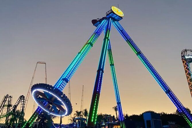 Six Flags Park Festival of Terror - Why This Tour Offers Good Value