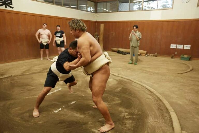 Ska: Authentic Sumo Training with a Former Pro Wrestler - An In-Depth Look at the Sumo Training Experience