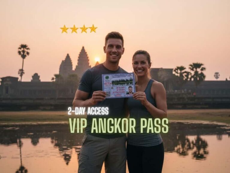 Skip-the-Line Angkor Wat & Koh Ker Ticket Service - The Value for Your Money