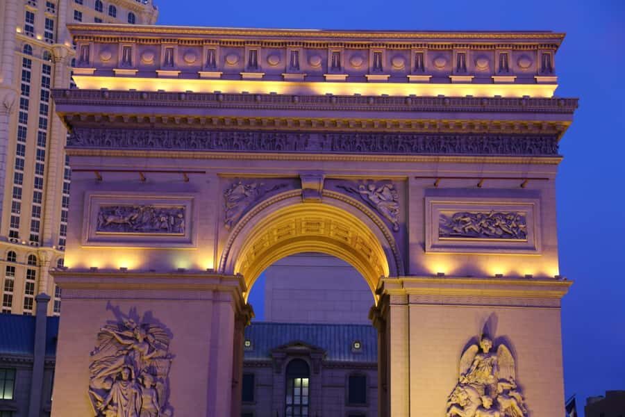 Skip-the-line Eiffel Tower and Paris Las Vegas Private Tour - Meeting Point and Logistics