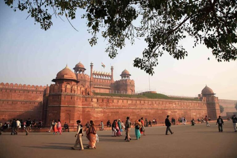 Skip-the-Line Guided Tour of Delhi's Iconic Red Fort - Practical Details: What You Need to Know