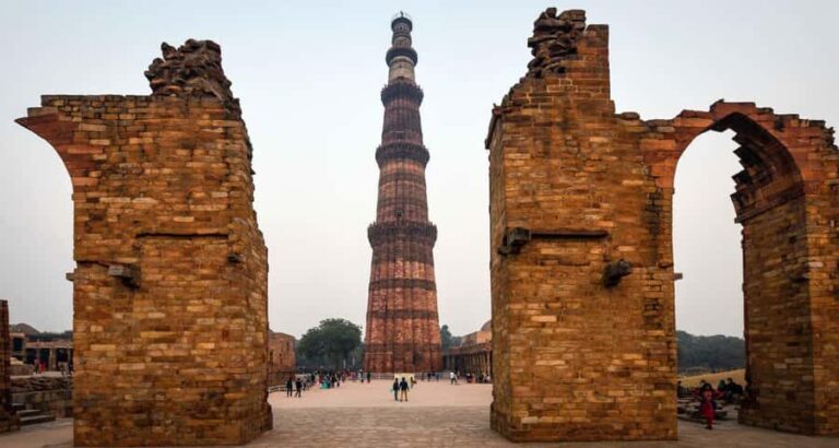 Skip-the-line Qutub Minar Private Tour with Transfer & Guide - A Closer Look at the Itinerary