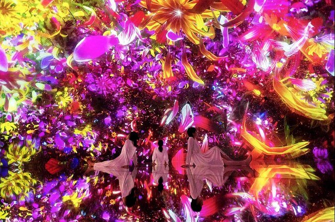 Skip the Line TeamLab Planets Ticket including Tokyo Hotel Pickup - How Long Does It Last and What Does It Cost?