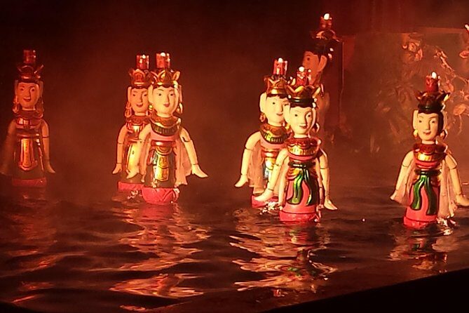 Skip the Line: Thang Long Water Puppet Theater Entrance Tickets - The Itinerary Breakdown