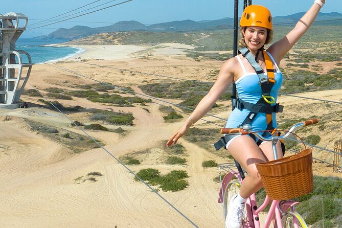 Sky Bike Adventure in Los Cabos: Aerial Thrills Await. - What is the Sky Bike Adventure in Los Cabos?