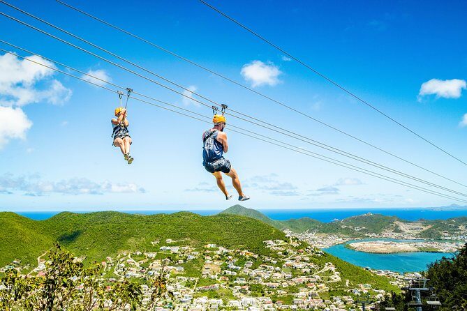 Sky Explorer and Sentry Hill Zip Line Adventure St Maartin - What Youll Truly Love