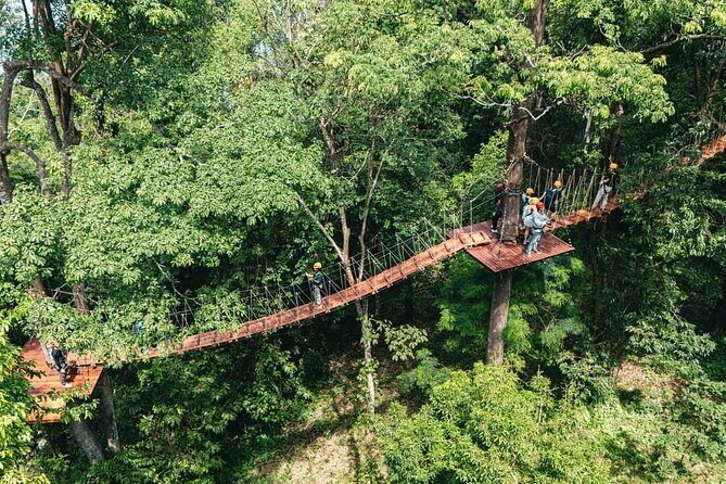 Sky Rock Khaolak Jungle Adventure Zipline Experience - Who Should Consider This Tour?