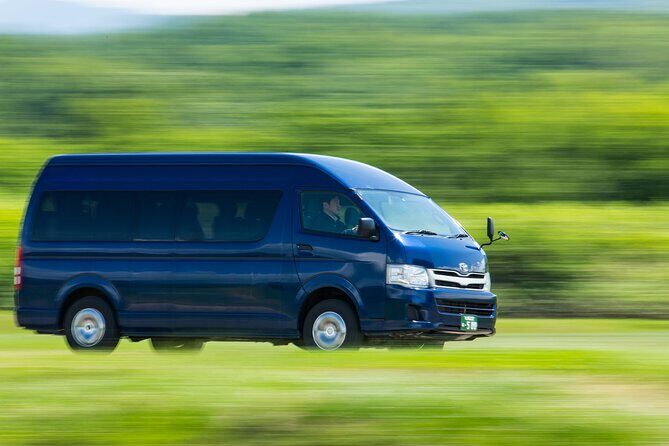 SkyExpress Private Transfer: Sapporo - Niseko (8 Passengers) - How It Feels to Travel with SkyExpress