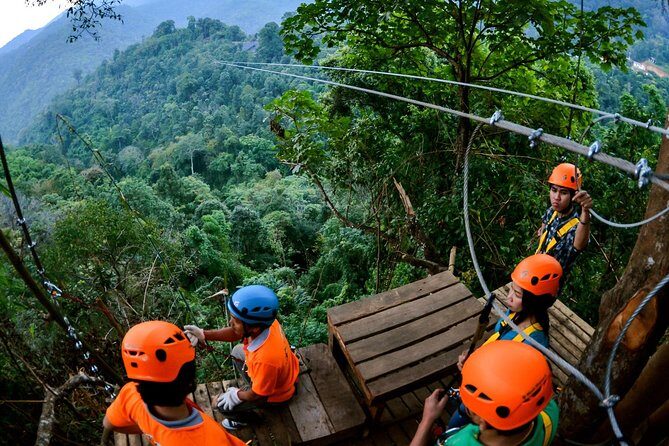 Skyline Jungle Zipline Adventure  Chiang Mai - Why This Experience Stands Out