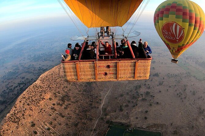 SkyWaltz Hot Air Balloon Safari - The Experience from Start to Finish