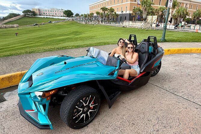 Slingshot Rental San Juan Puerto Rico - Who Would Love This Experience?