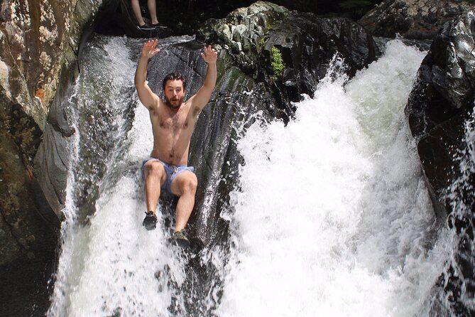 Small-Group El Yunque Waterslide Adventure & transportation - The Sum Up