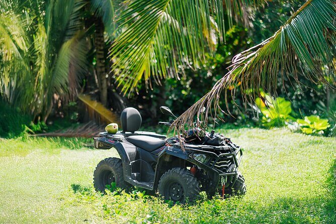 Small Group Exclusive 4x4 ATV Punta Cana: Jungle & Wild Beaches! - The Ride and the Stops: What to Expect