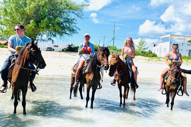 Small Group Horseback Riding Adventure in Caicos Islands - The Ride Itself: Beauty, Waters, and Camaraderie