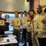 Small Group Japanese Calligraphy Workshop Experience - The Experience in Action: A Day in the Workshop