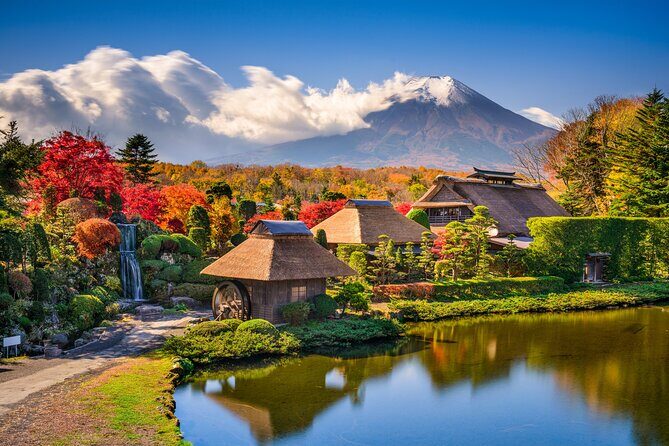 Small Group Tour Mount Fuji and Lake Kawaguchi from Tokyo - Scenic Drive to Oishi Park and Lake Kawaguchi