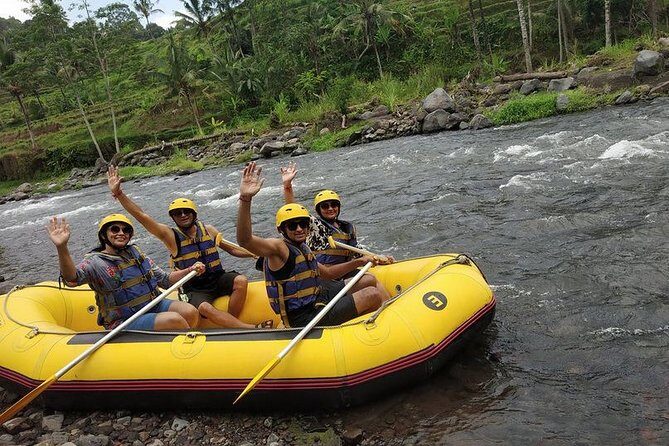 Small-Group White Water Rafting in Bali - Frequently Asked Questions