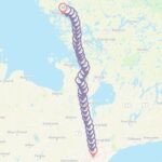 Smartphone Audio Driving Tour between Parry Sound & Toronto - What’s Included and What’s Not