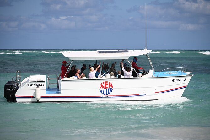 Snorkel trip + natural pool Bávaro - What Does the Tour Include and What Should You Bring?