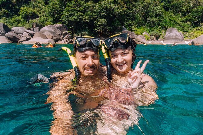 Snorkeling Bliss  Similan Islands Full-Day Adventure from Phuket - What the Experience Means for You