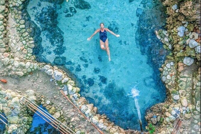 Snorkeling Manta Rays, Land Tour Tembeling Pool & Kelingking - A Rest and a Meal