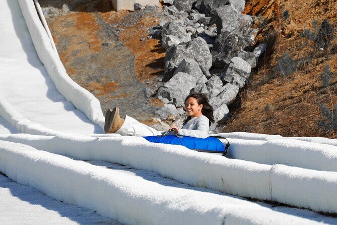 Snow Tubing at Smoky Mountain Snowpark with 3 Ride Add on - What the Reviews Say