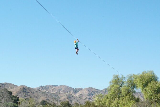 Soar Over Ventura Zipline and Ropes Course Adventure - Practical Tips for Visitors