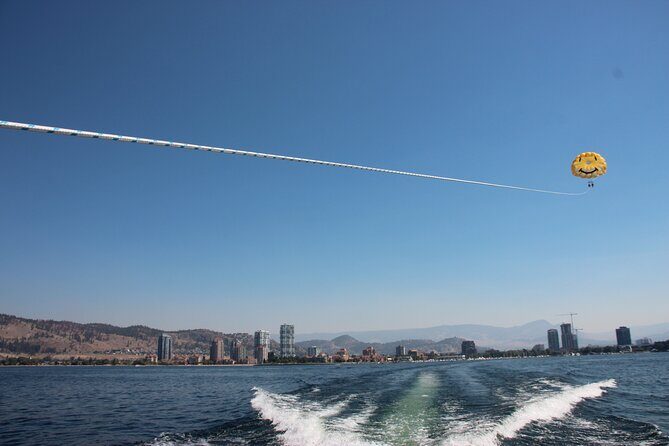 Solo Parasailing Experience in Kelowna - Meeting Point and Schedule