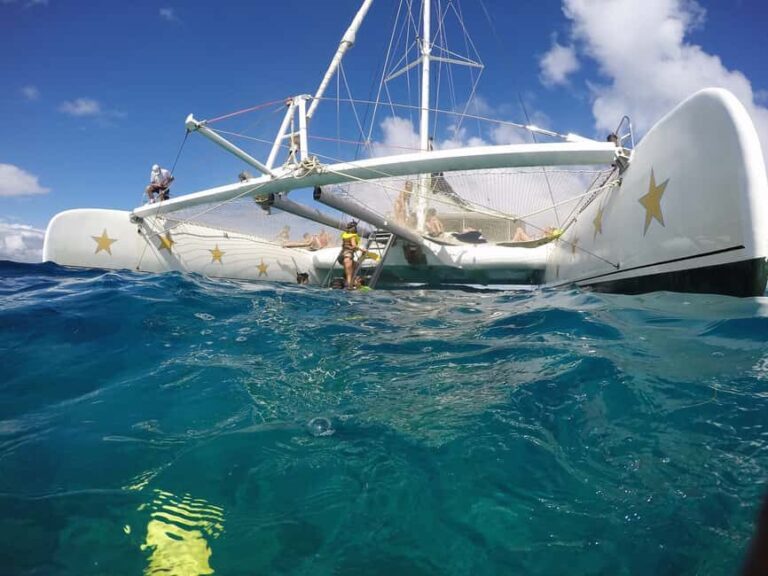Sosua Catamaran Excursion - The Catamaran Experience