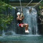 South Coast: YS Falls and Zipline Adventure from Montego Bay - The Zipline Experience: A View from Above