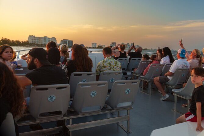South Florida Ocean and Intracoastal Sunset Cruise - The Itinerary in Detail