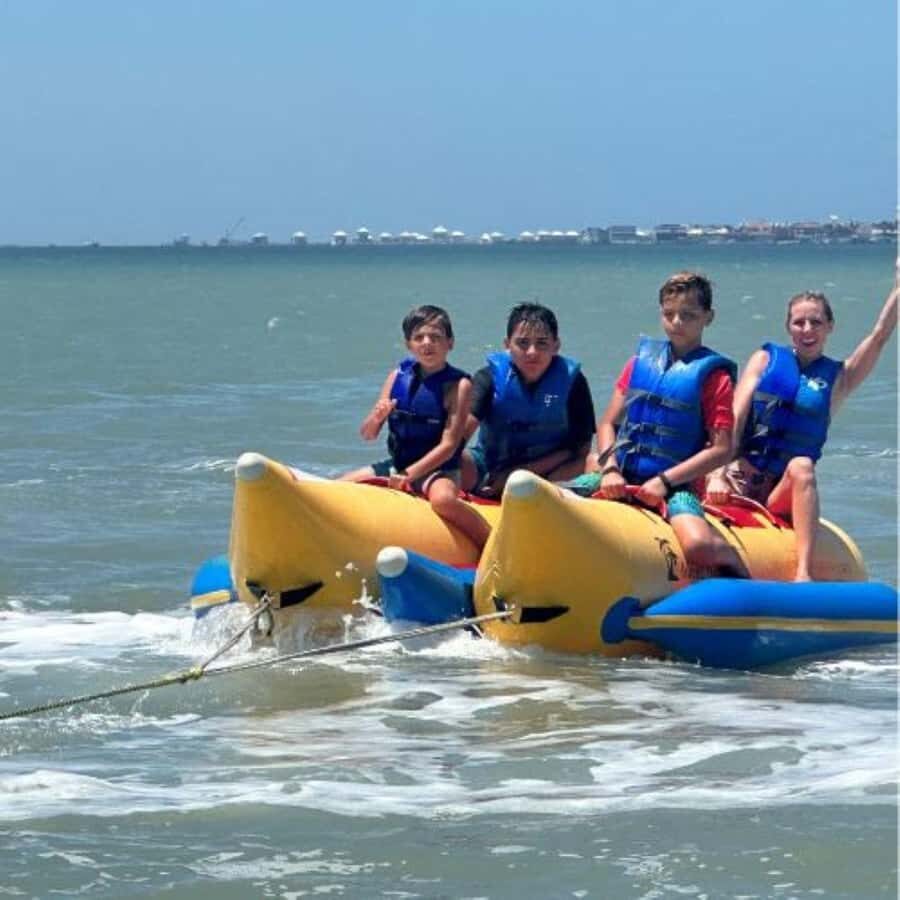 South Padre Island: Banana Boat Ride - Key Points