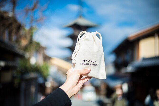 Specializing in custom-made fragrances from Kyoto - Who Will Love This Tour?