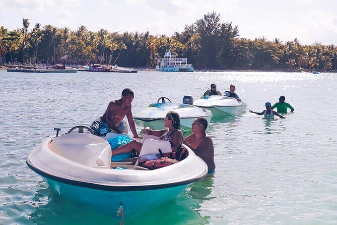 Speed Boat Activity with Snorkeling and Parasailing in Punta Cana - What’s Included and What’s Not