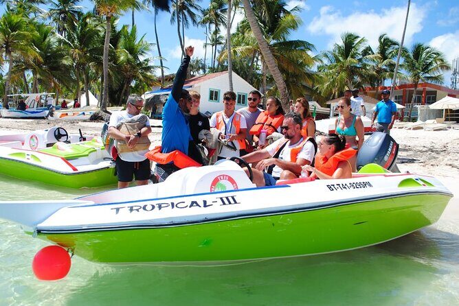 Speed Boat Ride and Snorkel Experience in Punta Cana - Snorkeling: Discover Underwater Wonders
