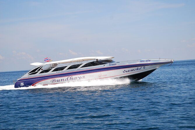 Speedboat Journey from Koh Lipe to Koh Phi Phi - Why This Transfer Matters