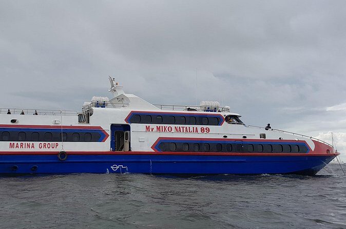 Speedboat Transfer to Gili Trawangan and Lombok from Bali - What’s Included and What’s Not